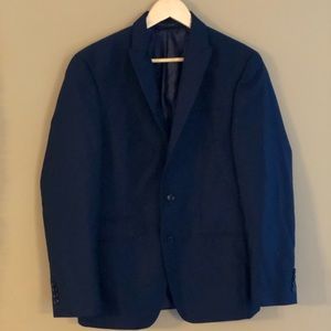 Andrew Fezza | Suits & Blazers | Slim Fit Mens Blue Blazer | Poshmark
